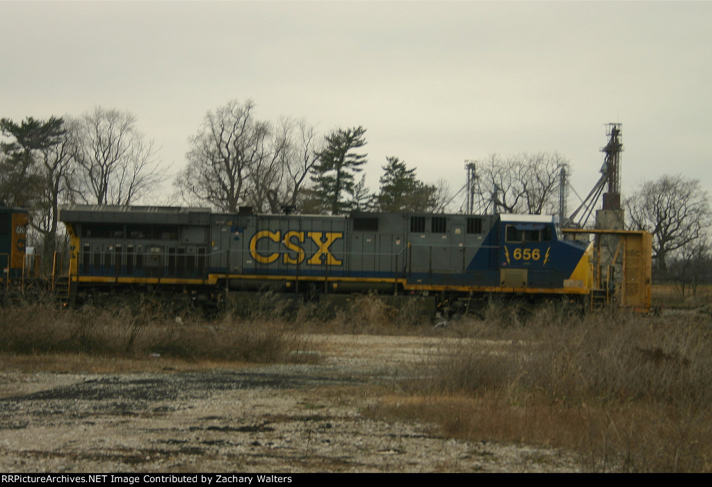 CSX 656